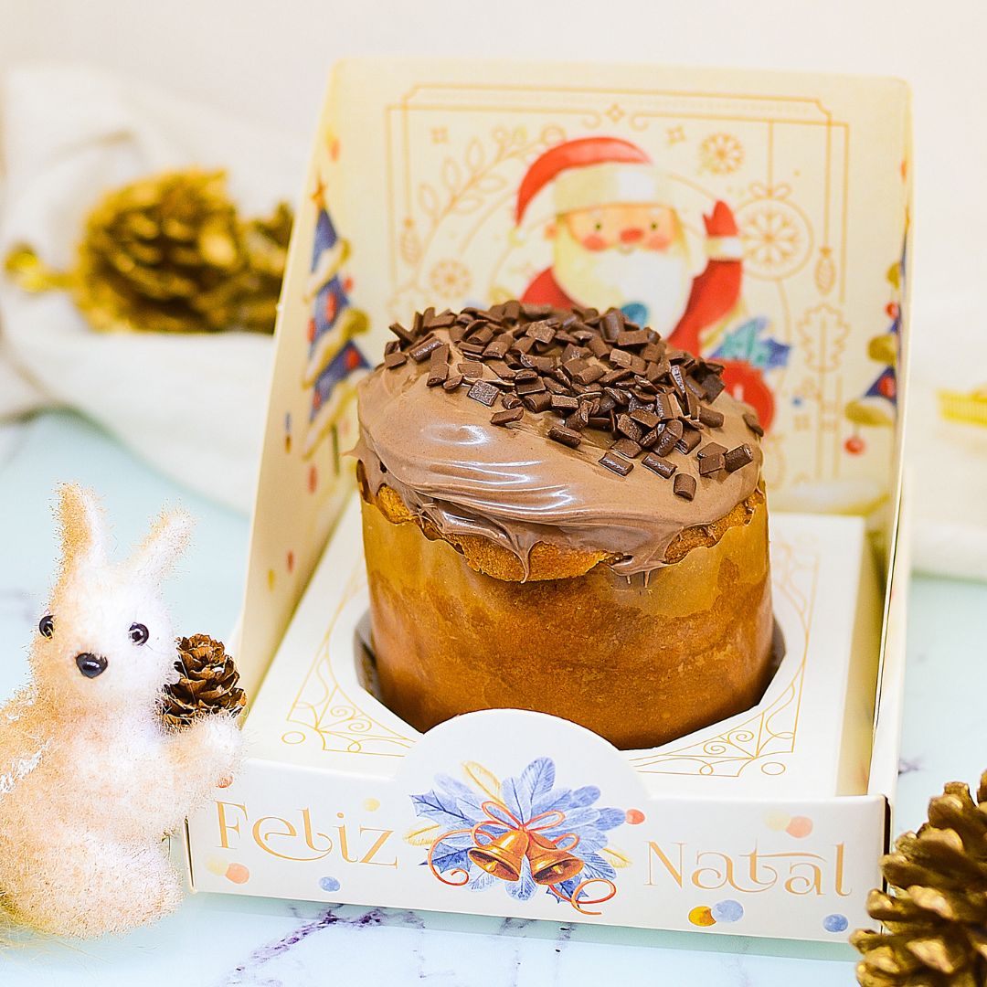 Mini Panetones: Lembrancinhas que Encantam