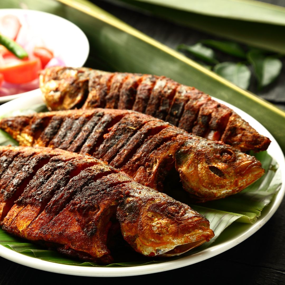 Peixe Mapará frito: Uma Delícia Amazônica