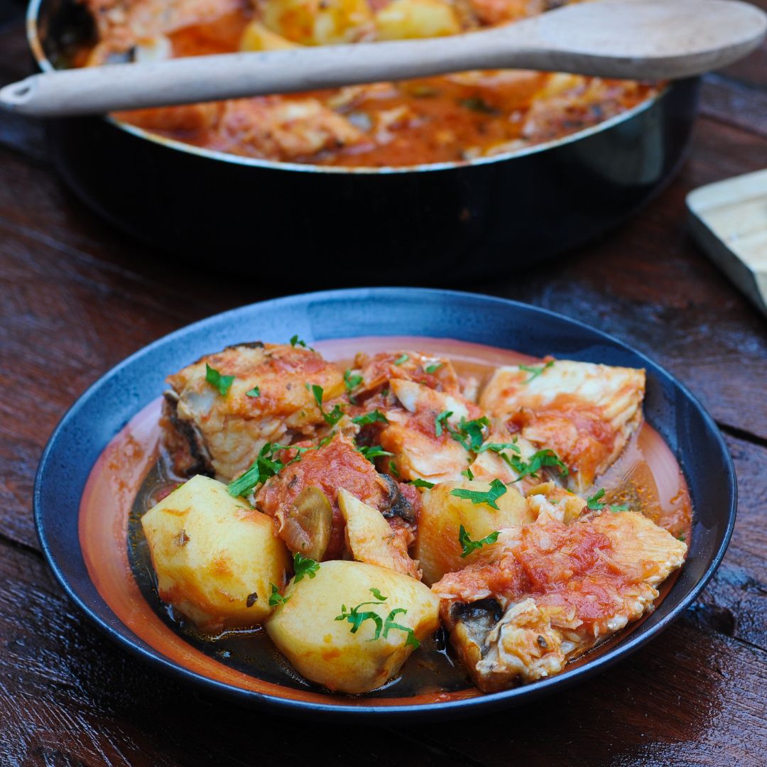 Receita de Bacalhoada