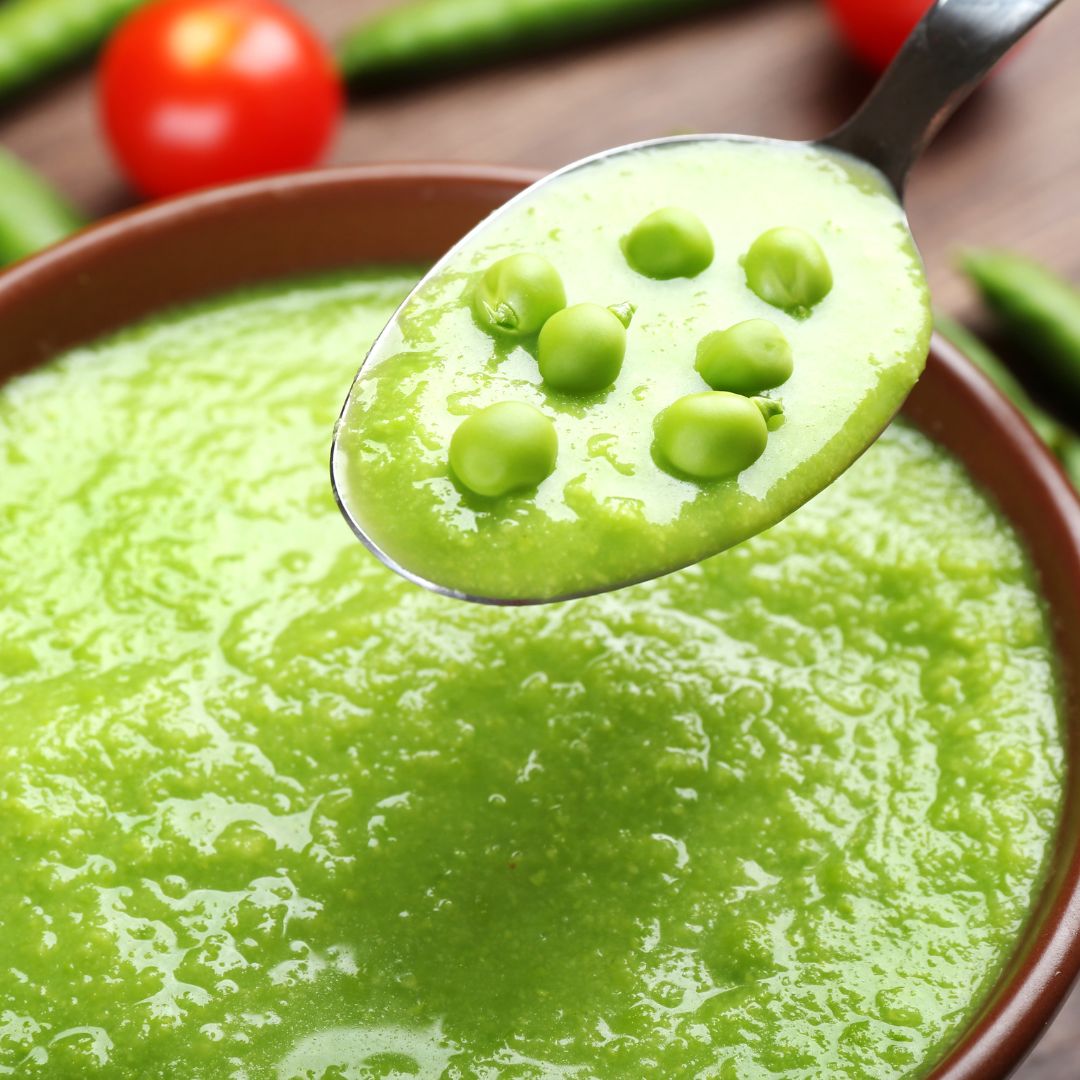 Como Fazer uma Sopa de Ervilha Simples