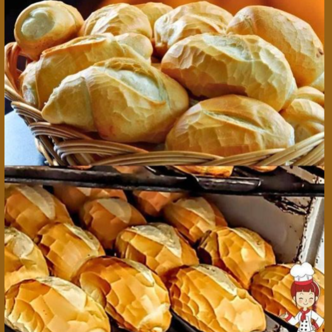 receita de pão francês profissional